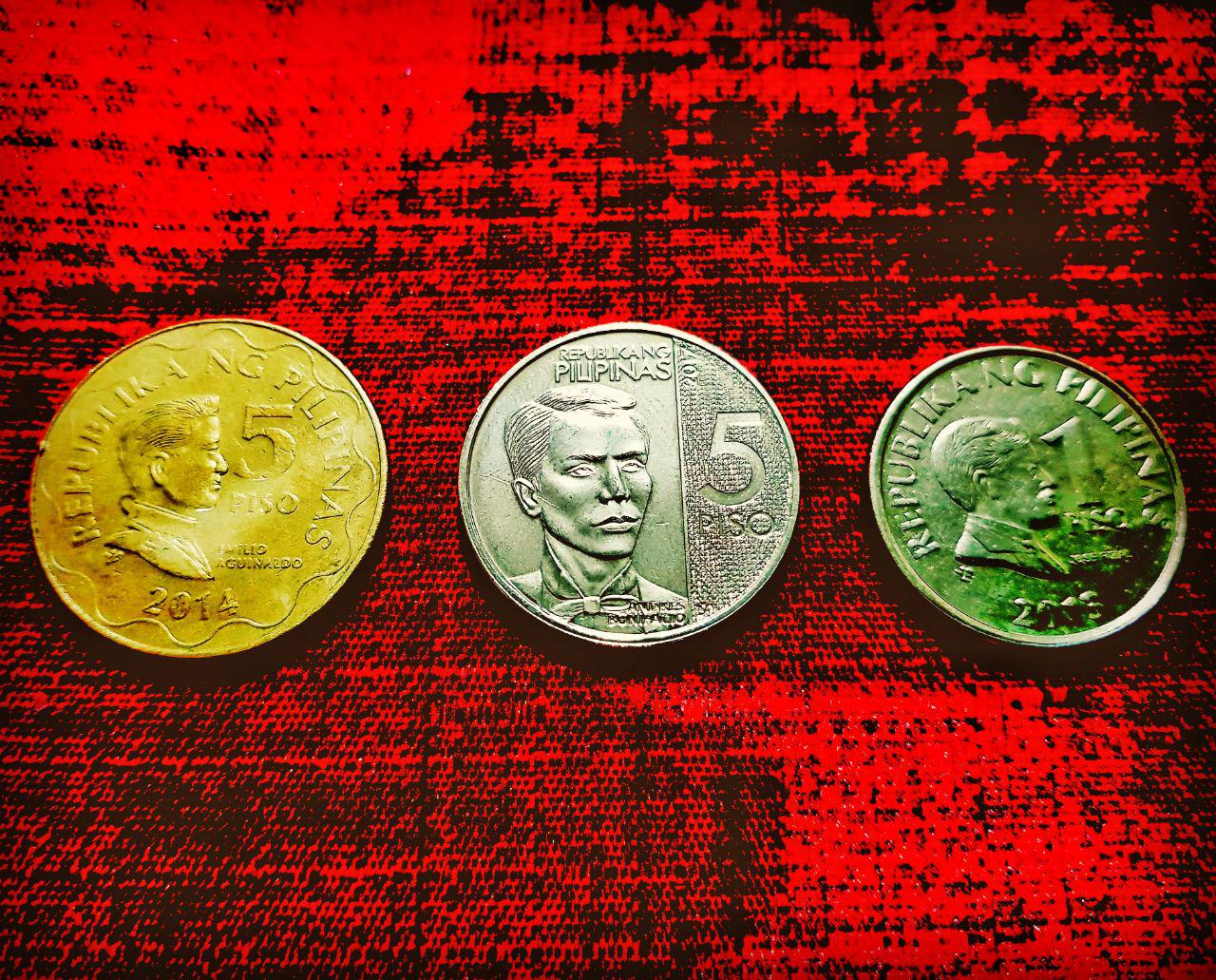 Binay wants halt in issuance of new P5 coins to avoid ‘confusion ...