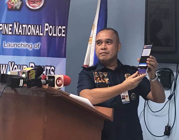 PNP mobile app to educate police, public on human rights | Inquirer News
