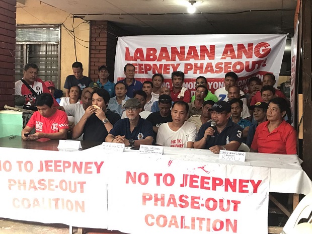 Jeepney strike cancelled by protest leaders | Inquirer News