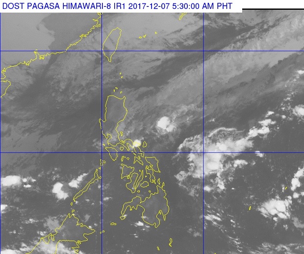Fair weather with cloudy skies, light rain on Thursday | Inquirer News