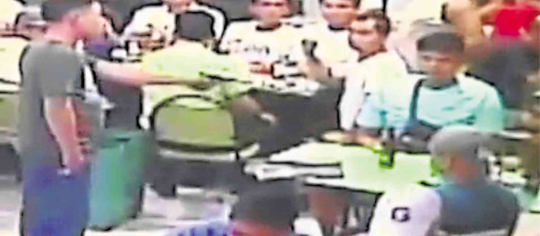 Drunken shooter in resto a PO1 from Parañaque | Inquirer News