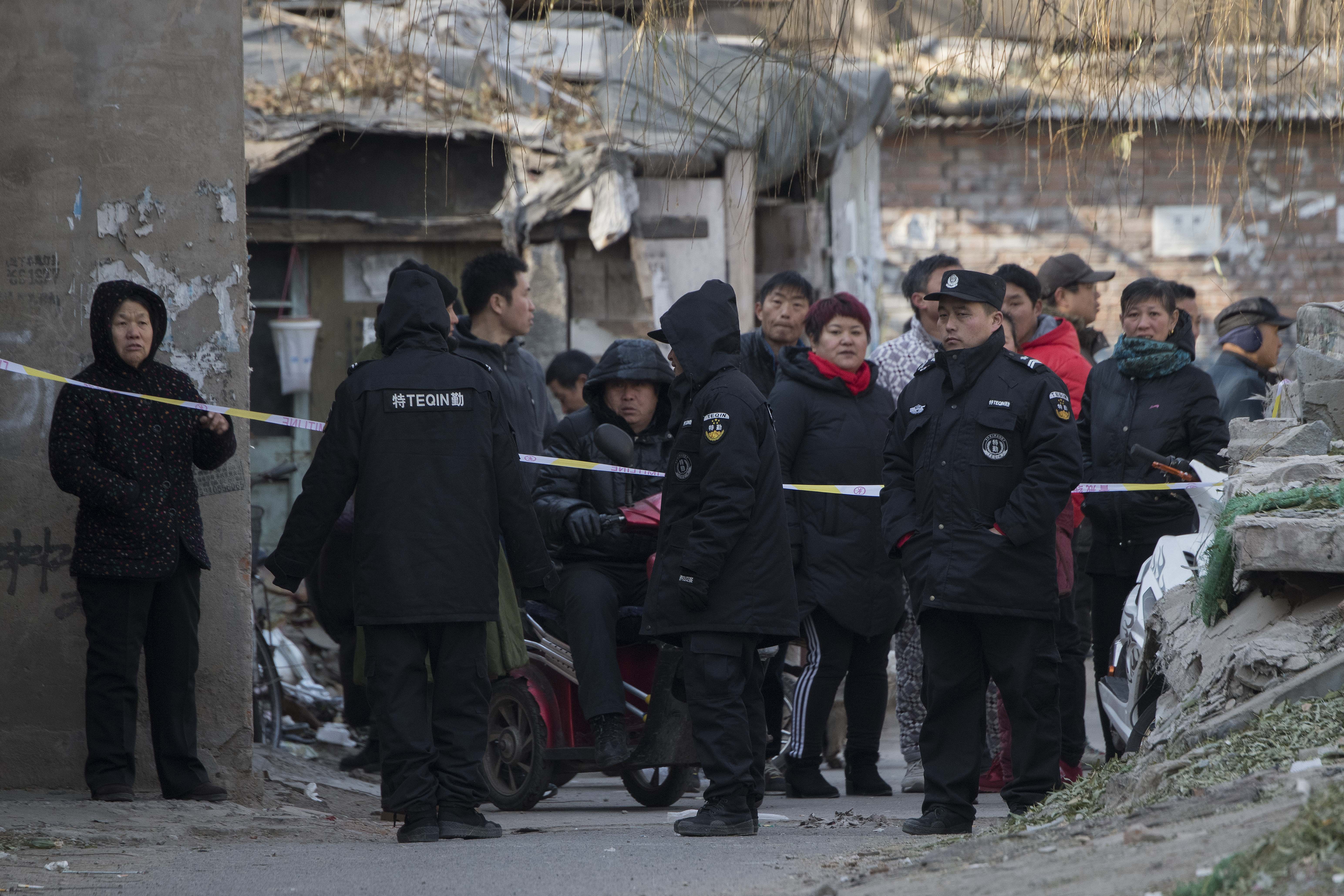Another deadly blaze strikes Beijing, killing 5 | Inquirer News