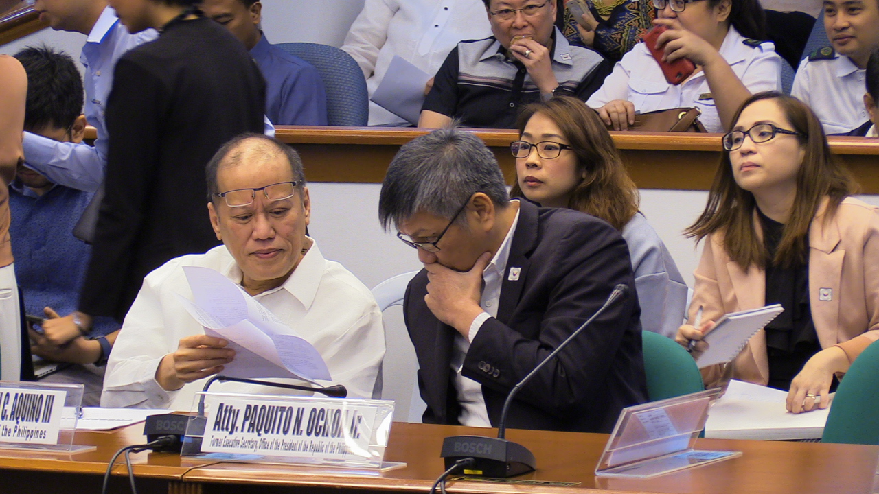 Aquino faces Senate ‘Dengvaxia’ probe | Inquirer News