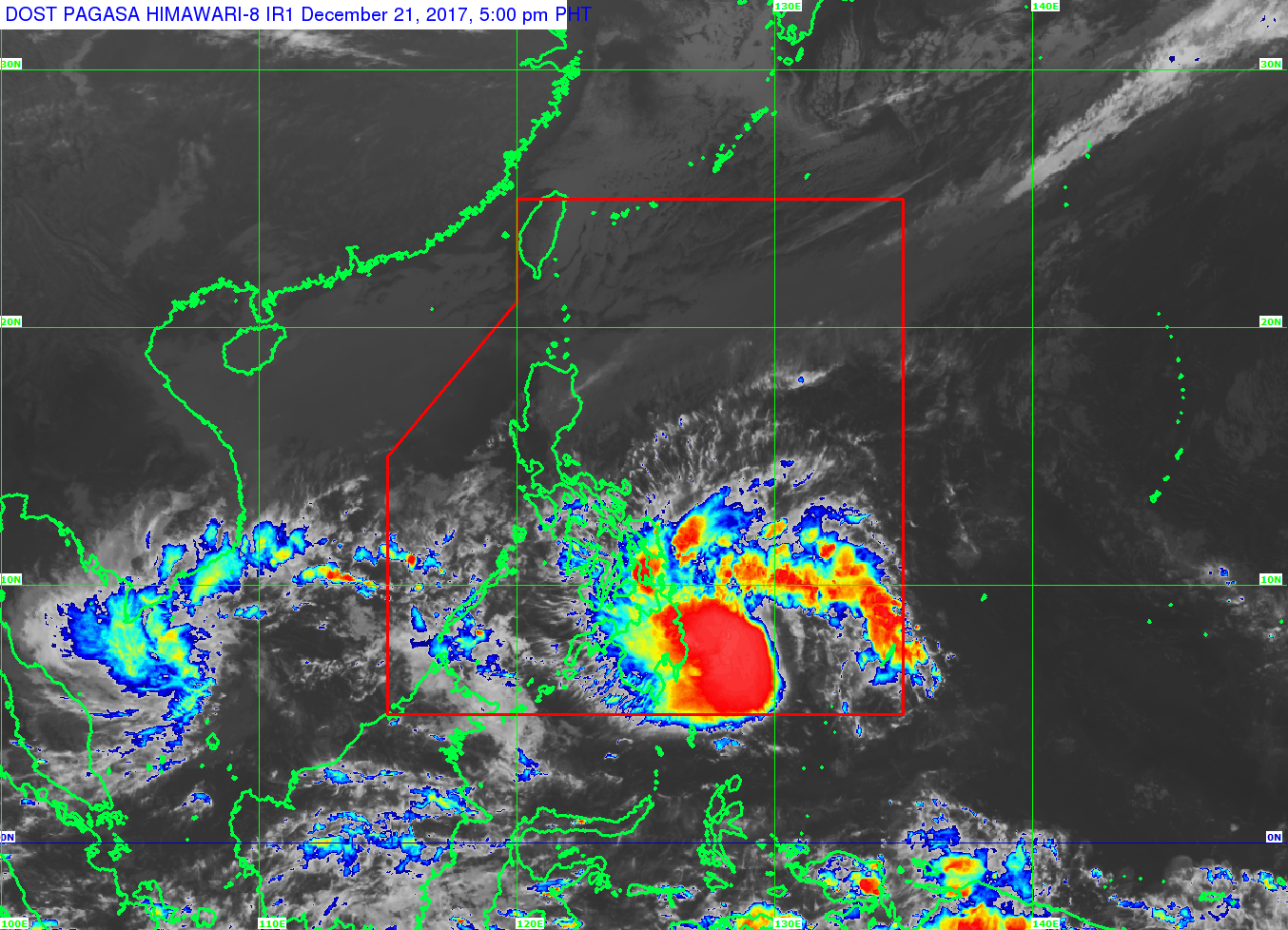 ‘Vinta’ increases strength; more areas under Signal No. 2 | Inquirer News