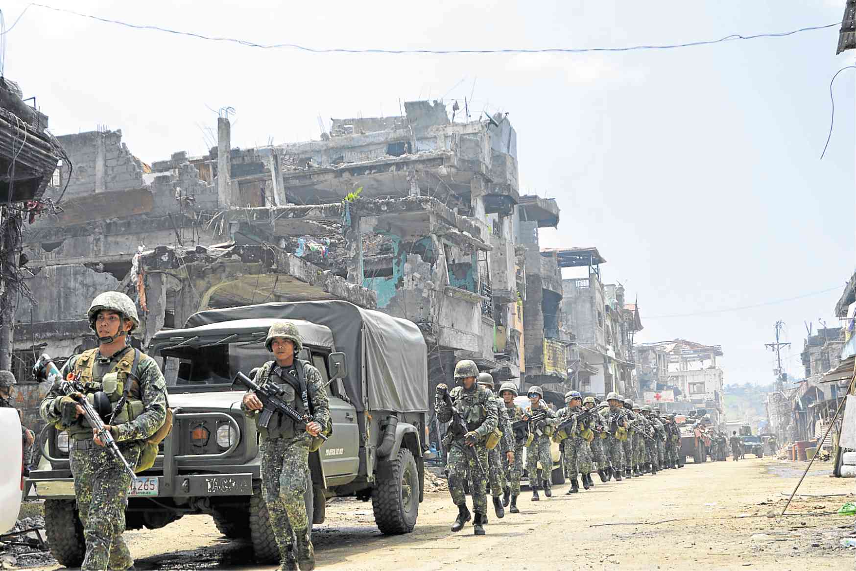 Filipinos of the Year 2017: The defenders of Marawi | Inquirer News