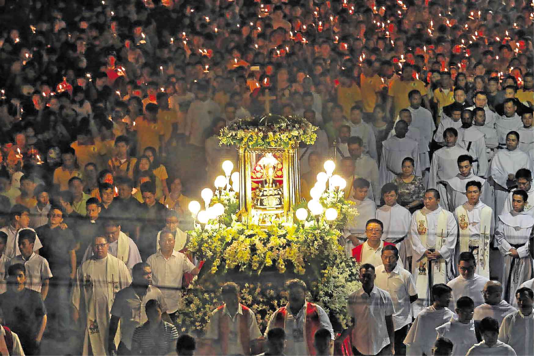 Cebuano faith takes center stage | Inquirer News