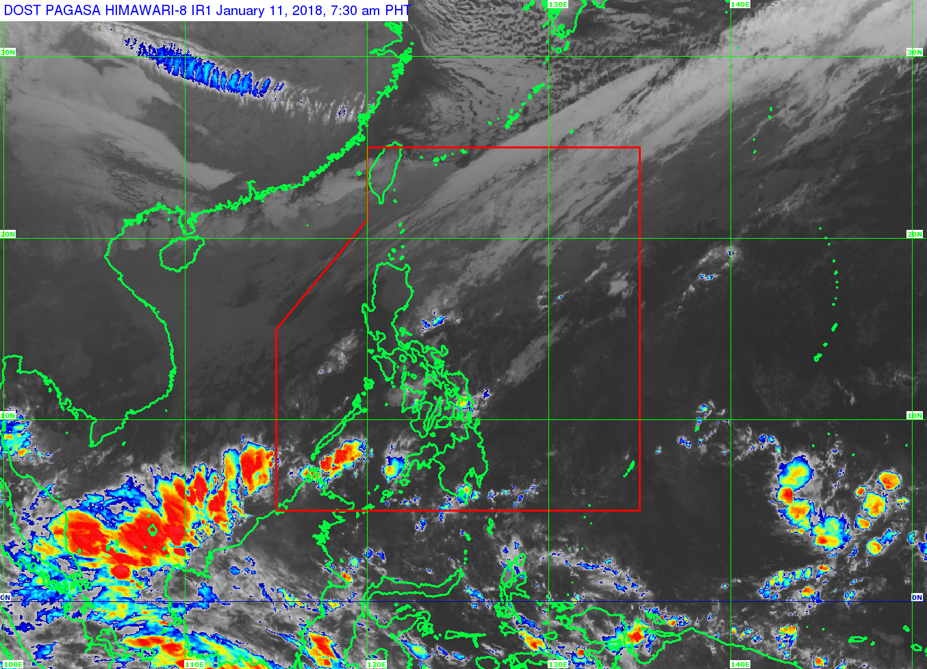 Northeast monsoon, tail-end of cold front influence PH’s Thursday ...
