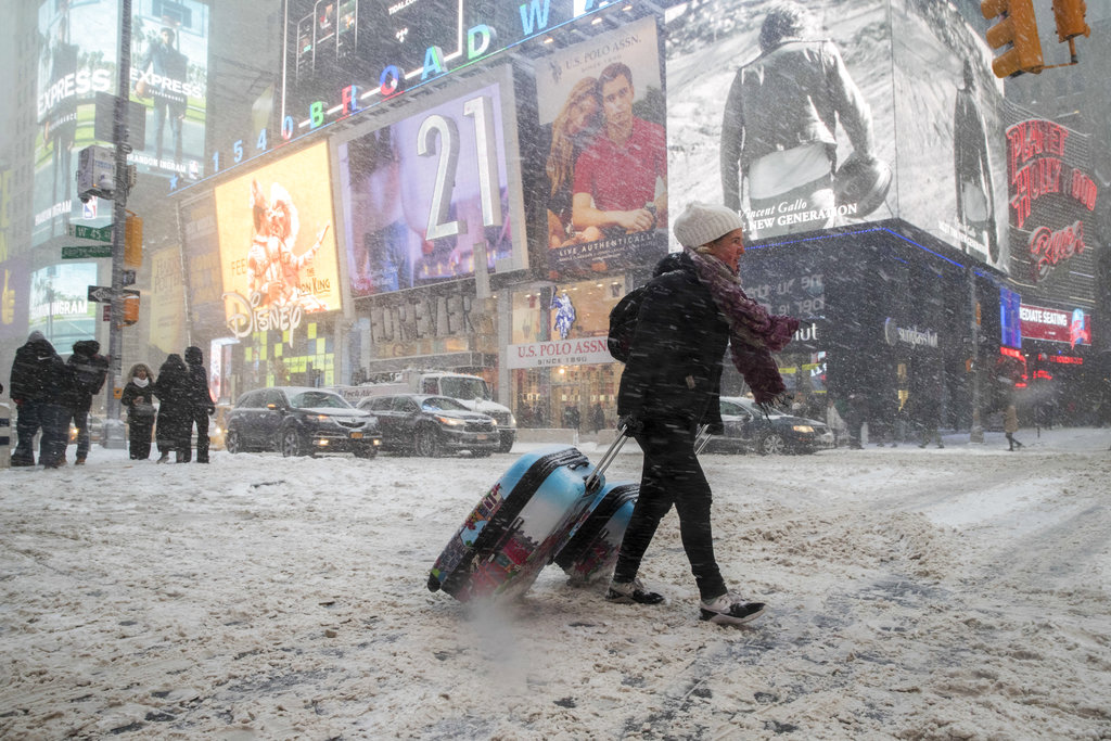 US East Coast set for wickedly cold weekend of sub-zero temps ...