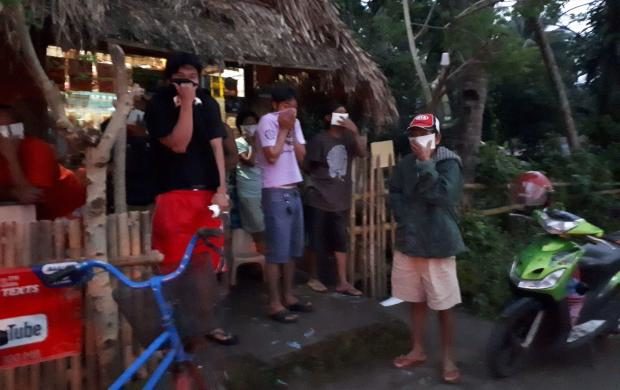 Thousands in Albay towns at risk from Mayon ash fall | Inquirer News