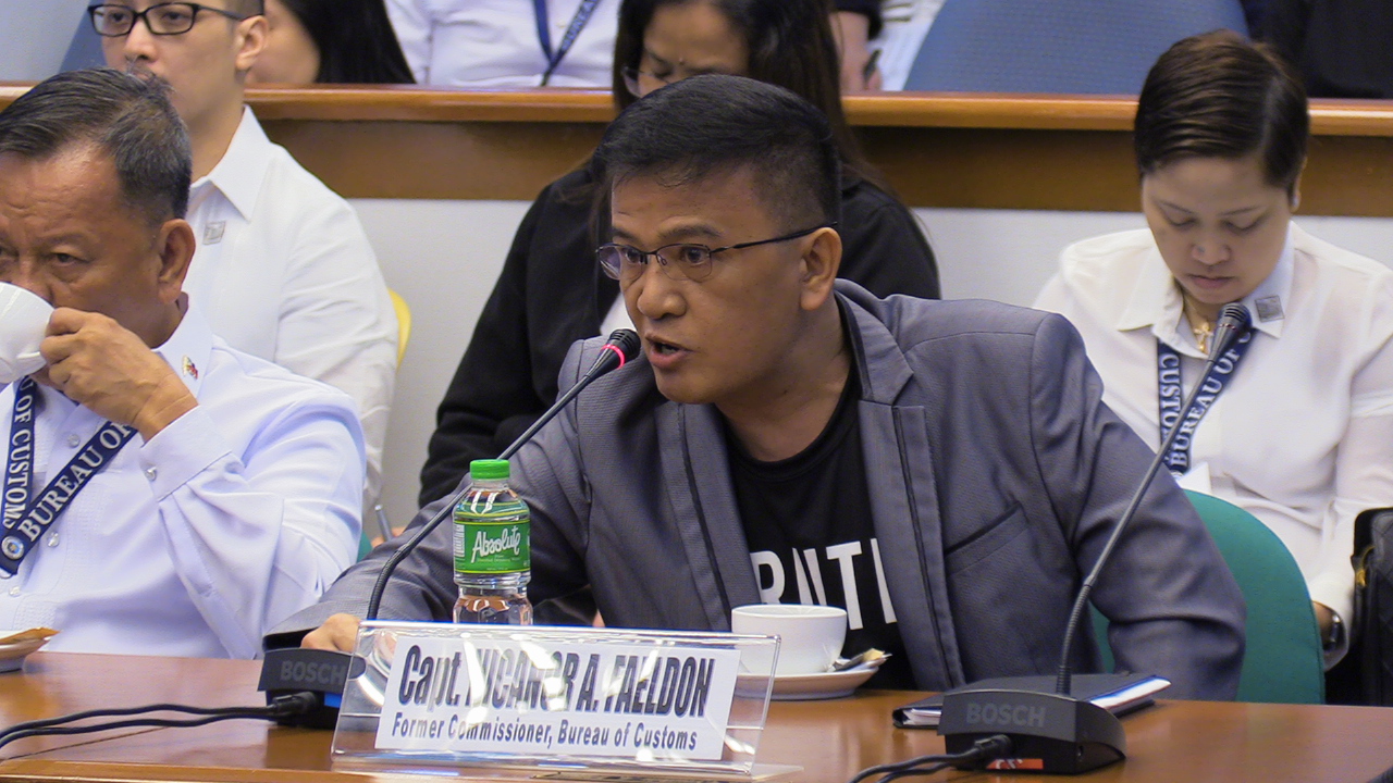 Faeldon: I’m the one ‘most interested’ in truth about ‘shabu’ shipment ...