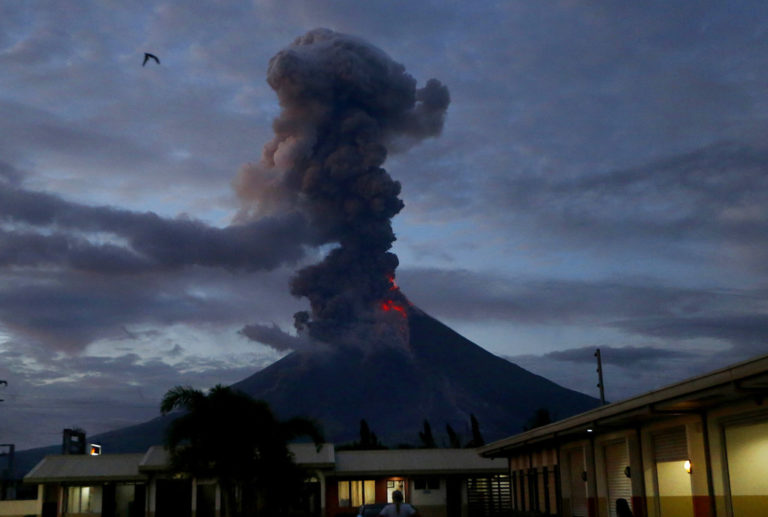 Mayon erupts anew; ash fall seen to affect more areas – officials ...