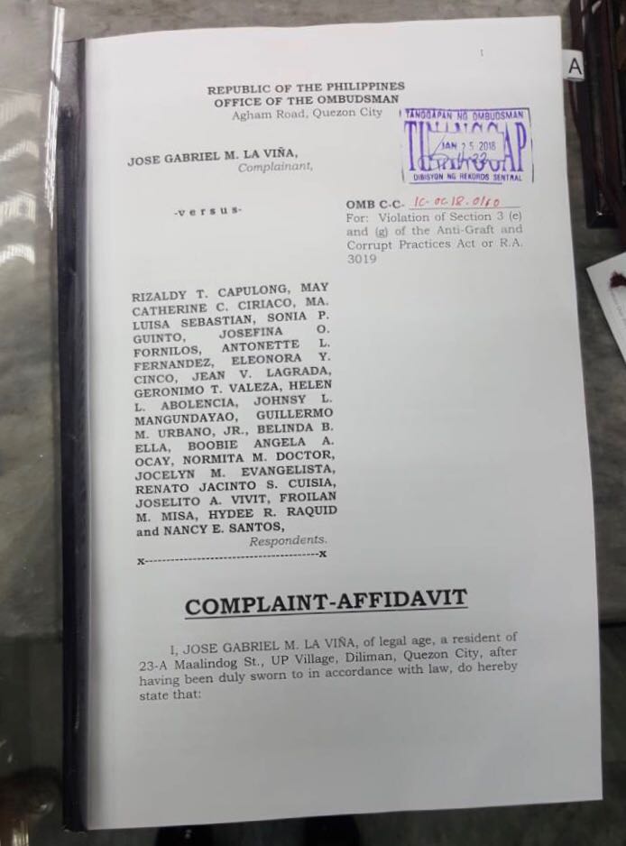 21 SSS execs face P145-M graft complaint | Inquirer News