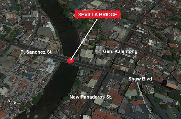 MMDA issues rerouting plan as repair of Sevilla Bridge starts ...