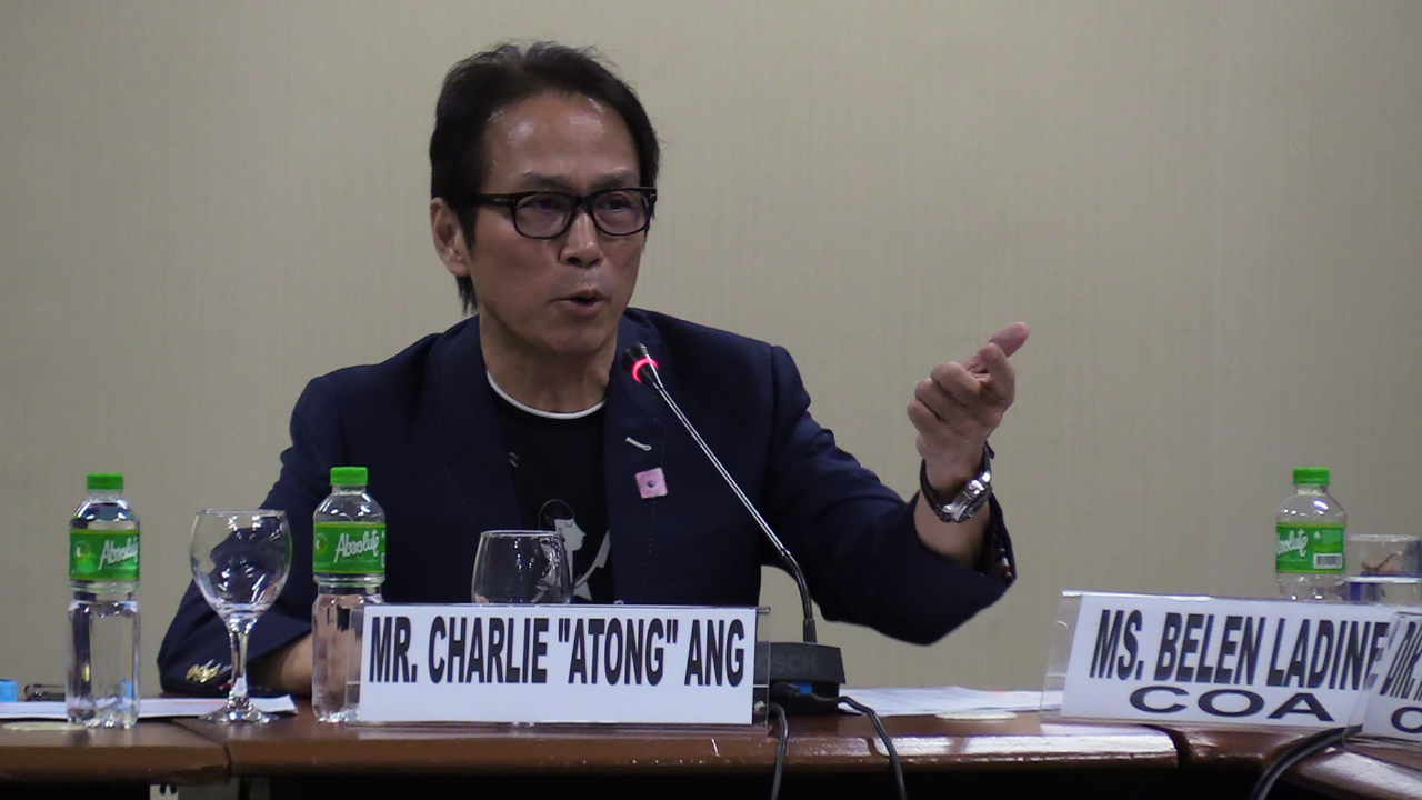 Atong Ang blasts PCSO execs for being ‘disrespectful’ | Inquirer News