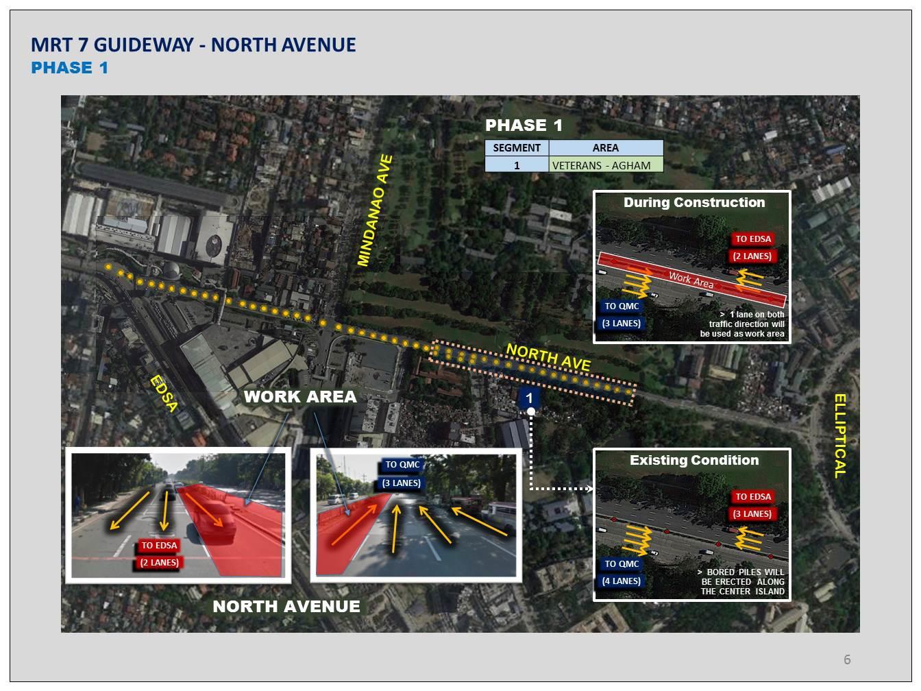 Expect heavier traffic along roads near MRT-7 construction sites ...