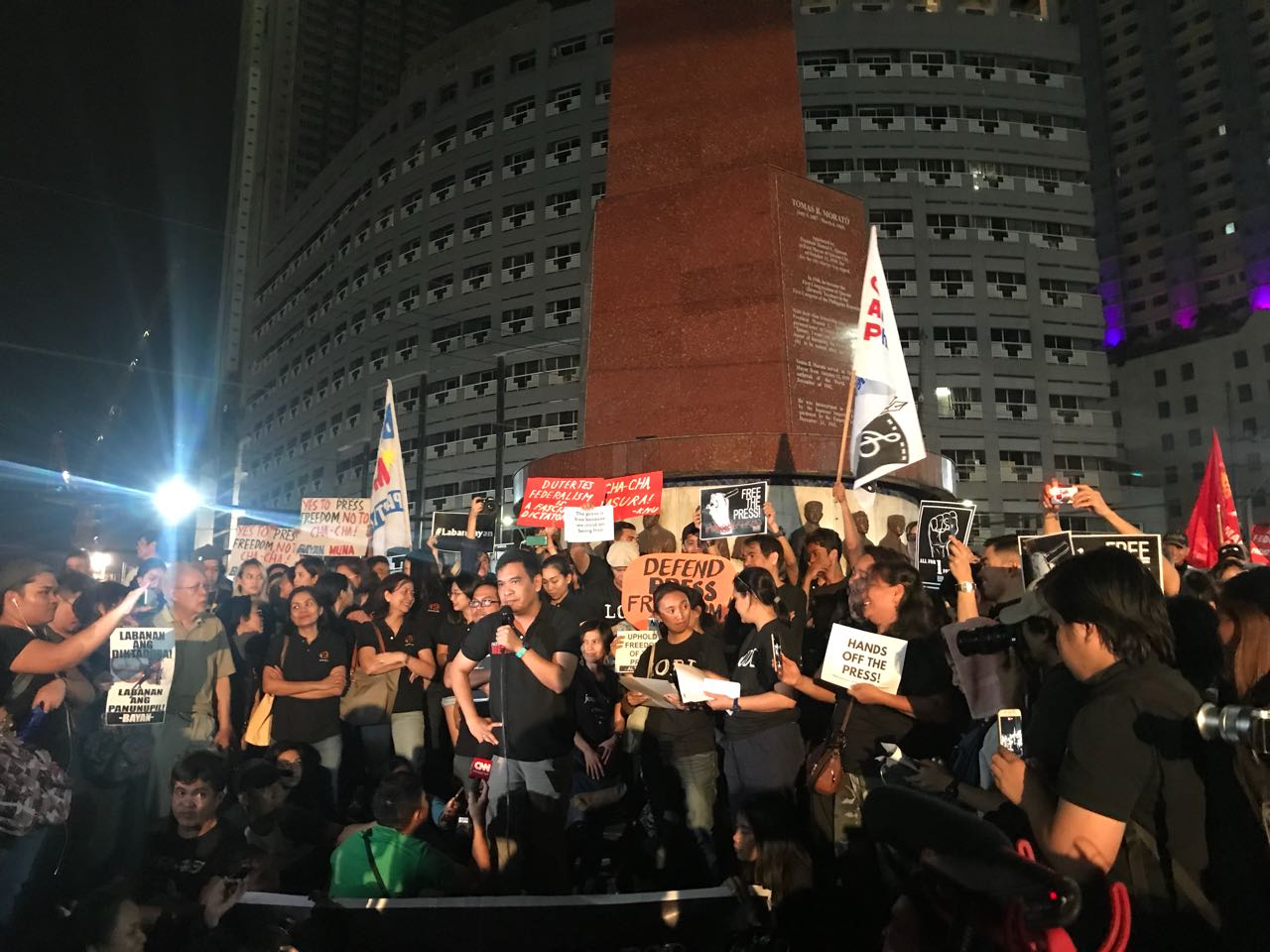 Journalists, bloggers, activists condemn ‘series of attacks’ against ...