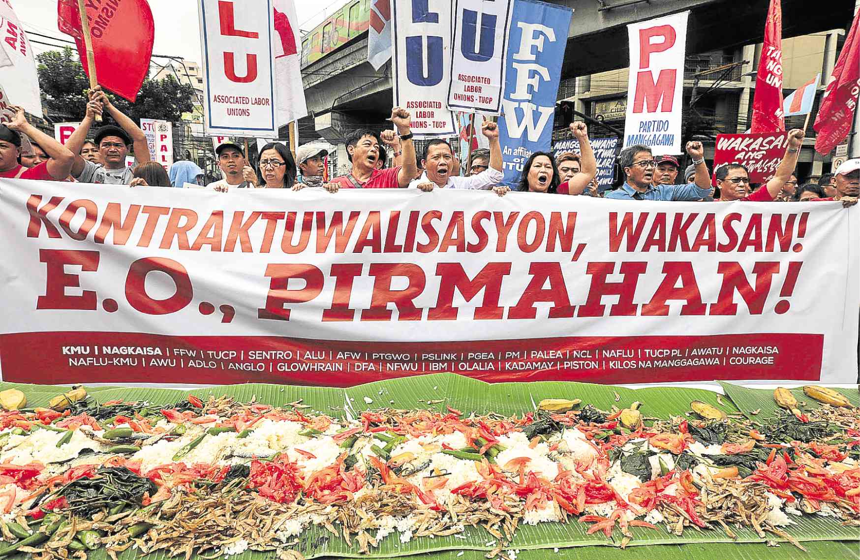 WHAT WENT BEFORE: Duterte promise to end contractualization | Inquirer News