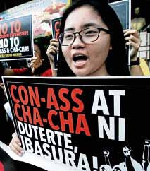 Church activists joining protests vs Charter change | Inquirer News