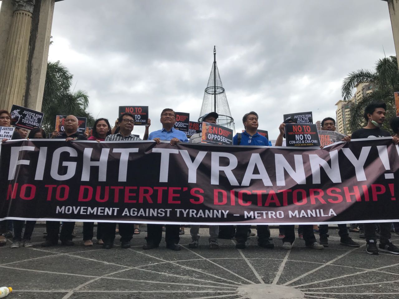 Militants vow more anti-Duterte protests despite ‘crackdown’ | Inquirer ...