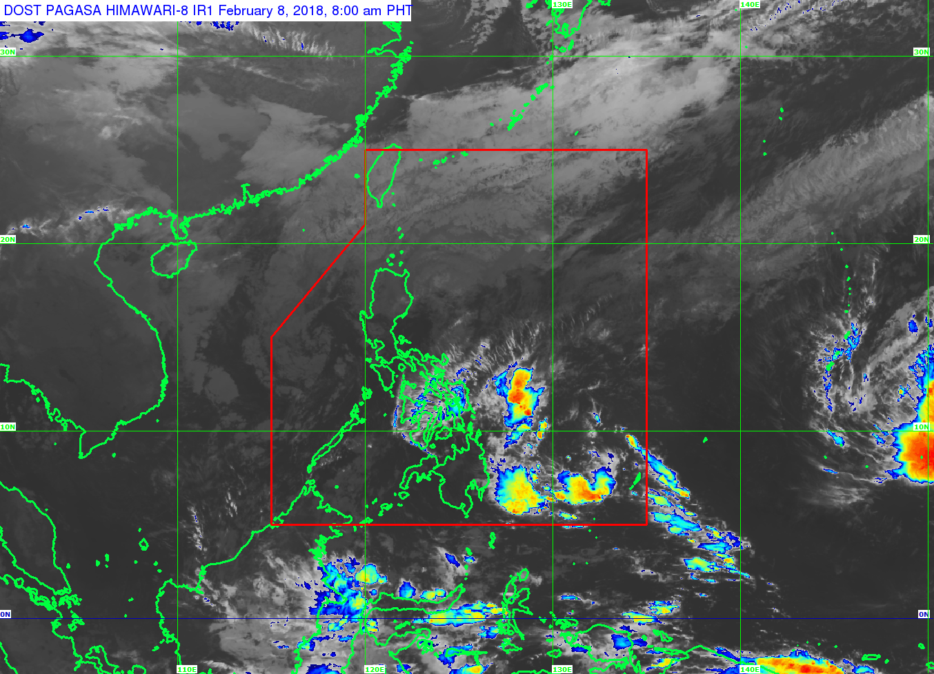 ‘Amihan’, tail-end of cold front influencing PH weather today – Pagasa ...