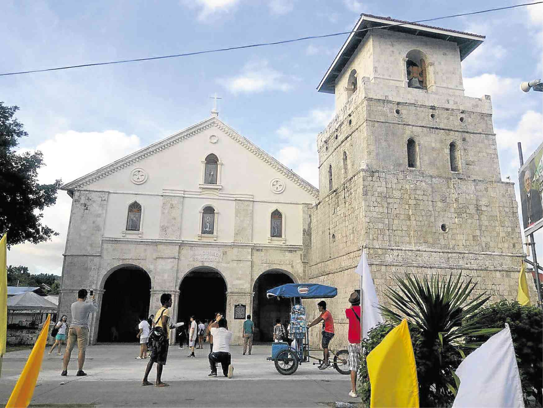 Baclayon Church reopens to nurture Boholano faith | Inquirer News