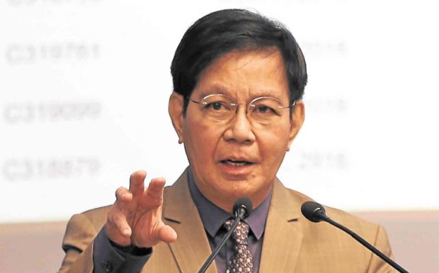 Lacson: I was a victim of fake news 17 years ago | Inquirer News