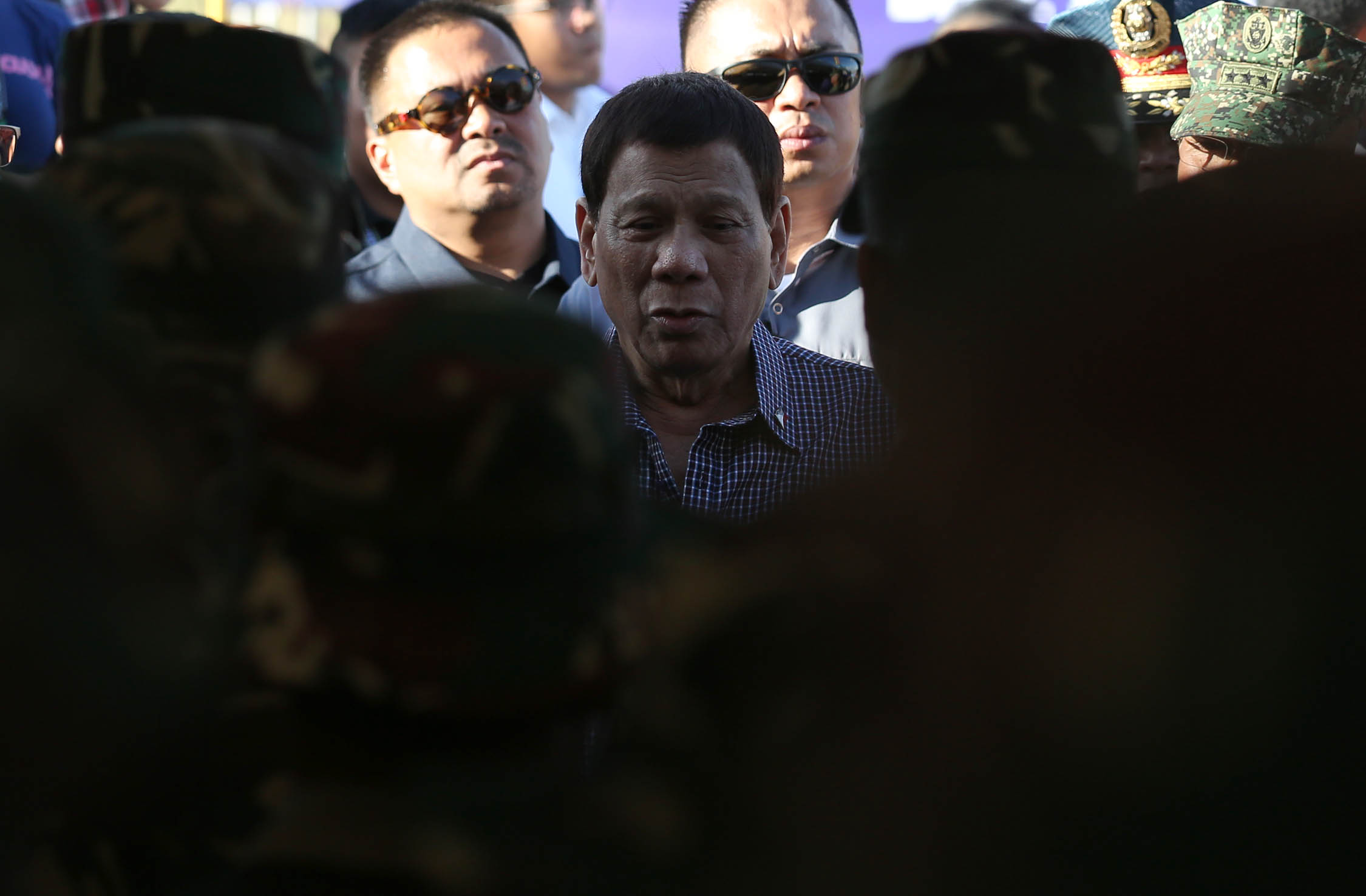 Duterte asks Tarlaqueños to forget about political colors | Inquirer News