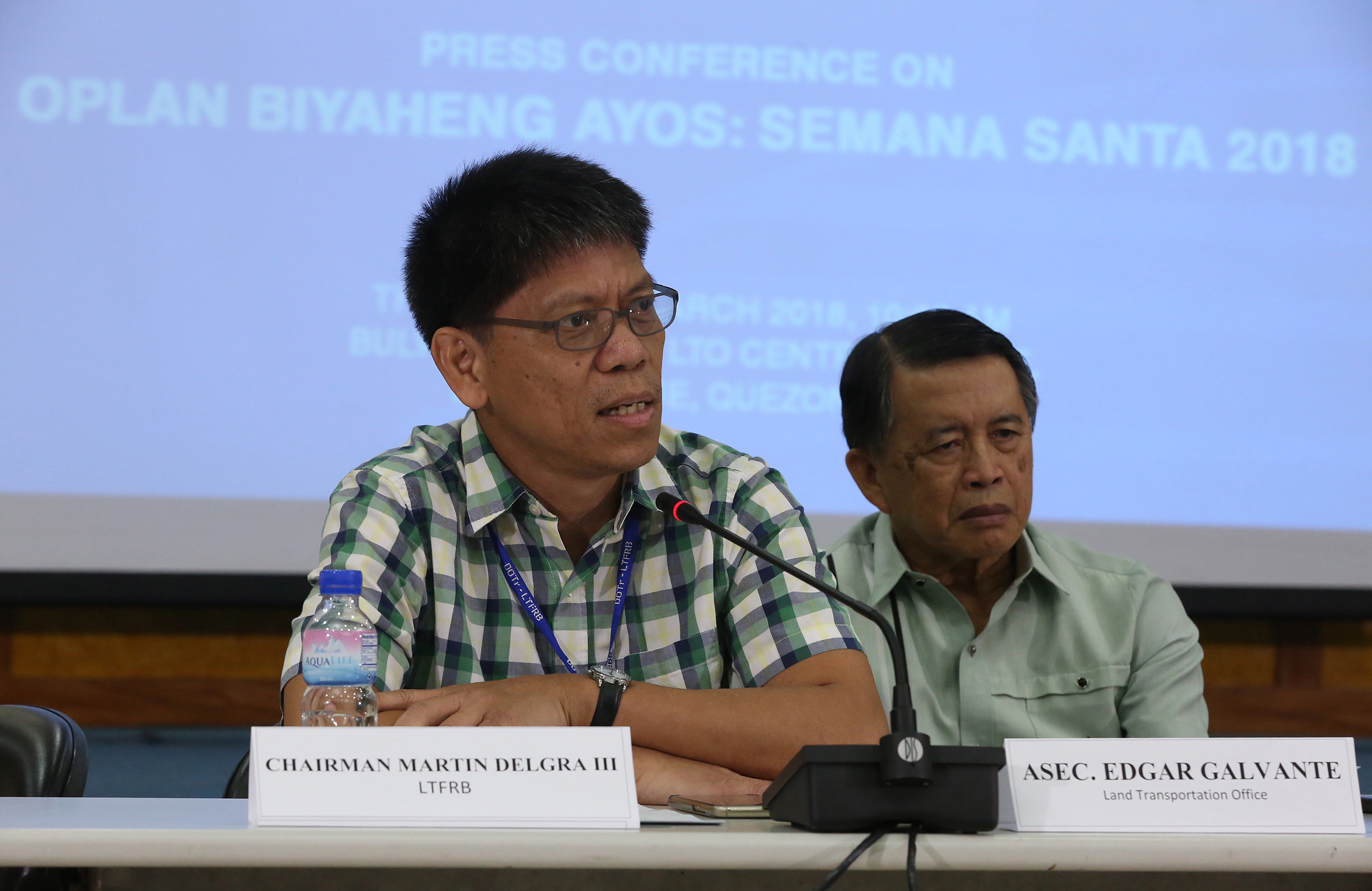 LTFRB transfers fare matrix distribution for NCR to central office ...