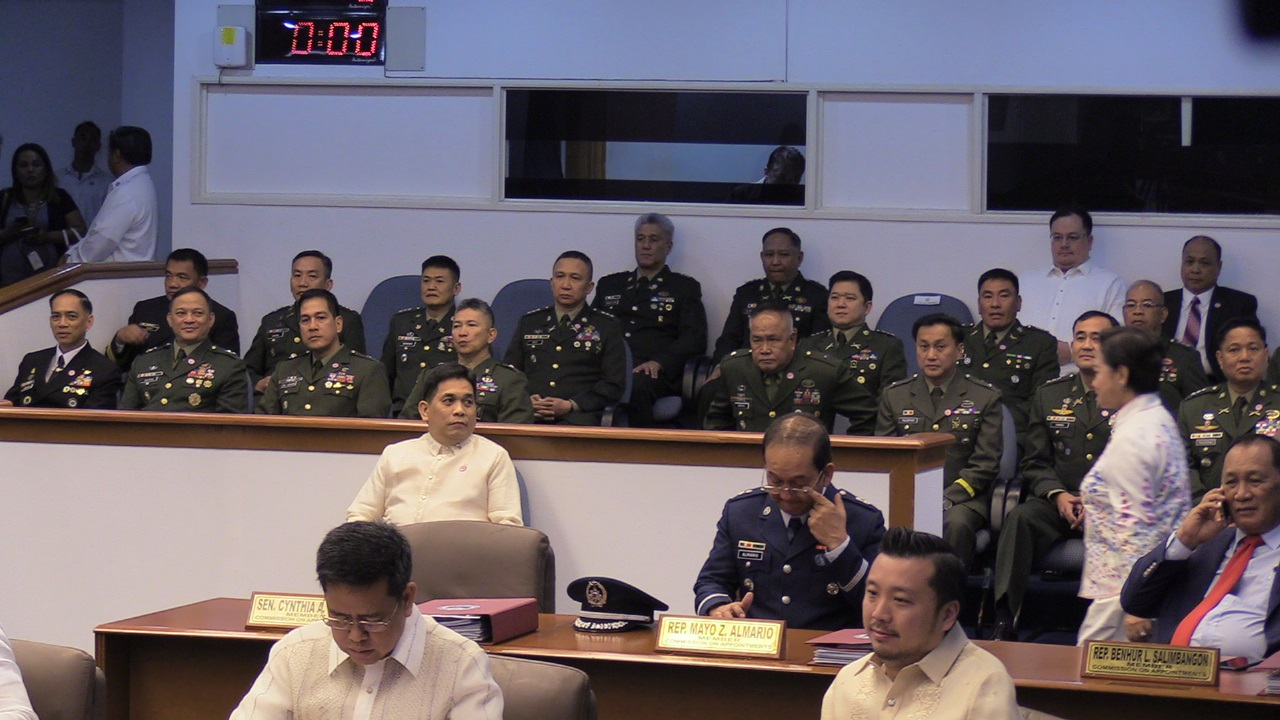 19 AFP officers, COA Commissioner get CA nod | Inquirer News