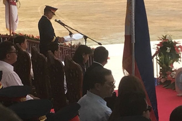 LOOK: Duterte, Leni together at PNPA graduation | Inquirer News