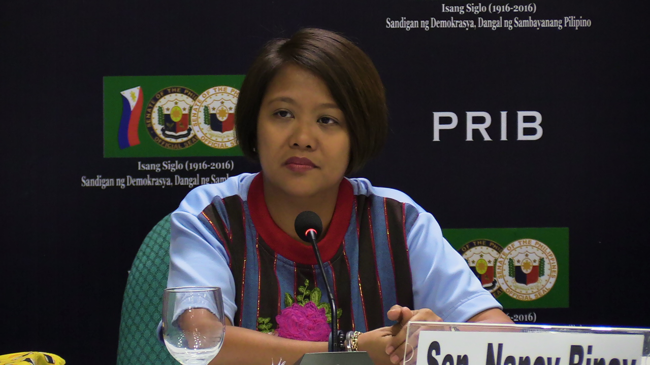 Nancy Binay: Philippine media now ‘more under threat’ since 1986 ...