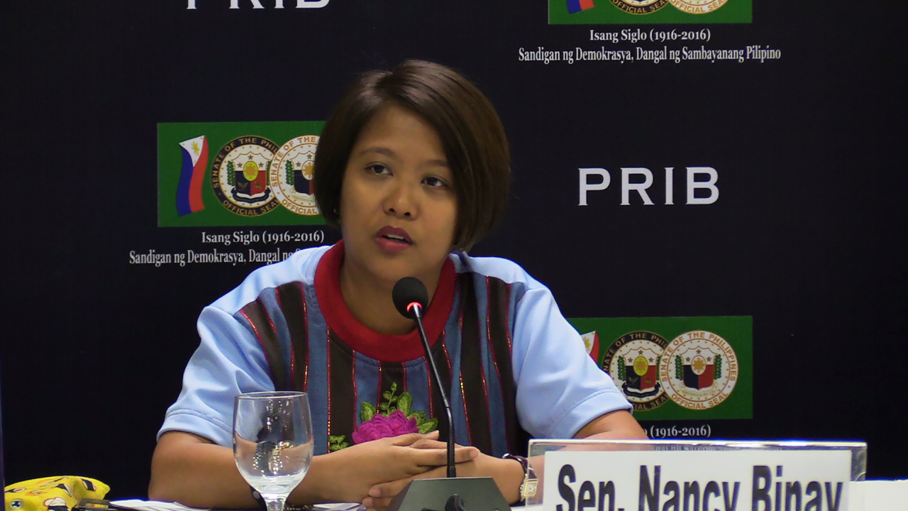 Nancy Binay on Sara Duterte’s possible presidential run: ‘Why not ...