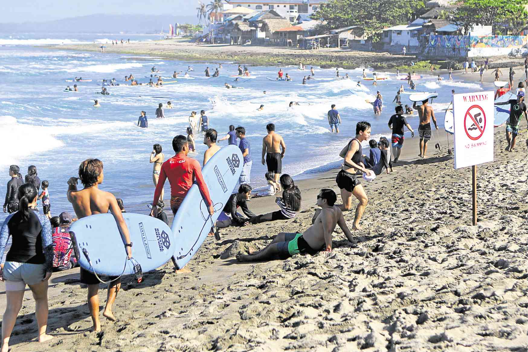 Coastal villages also blamed for beach pollution in Ilocos | Inquirer News