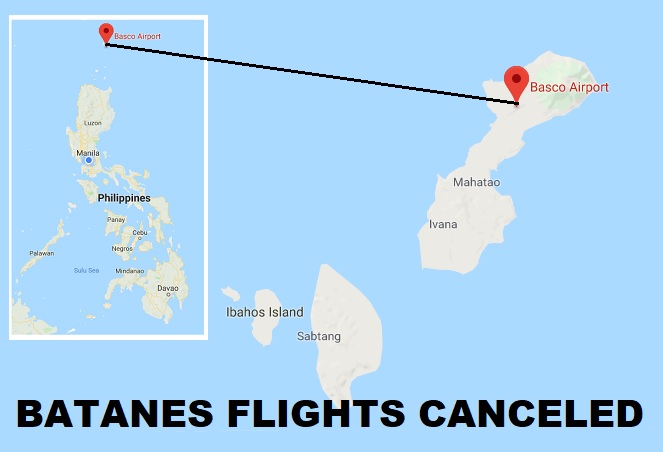 Batanes flights canceled Wednesday | Inquirer News