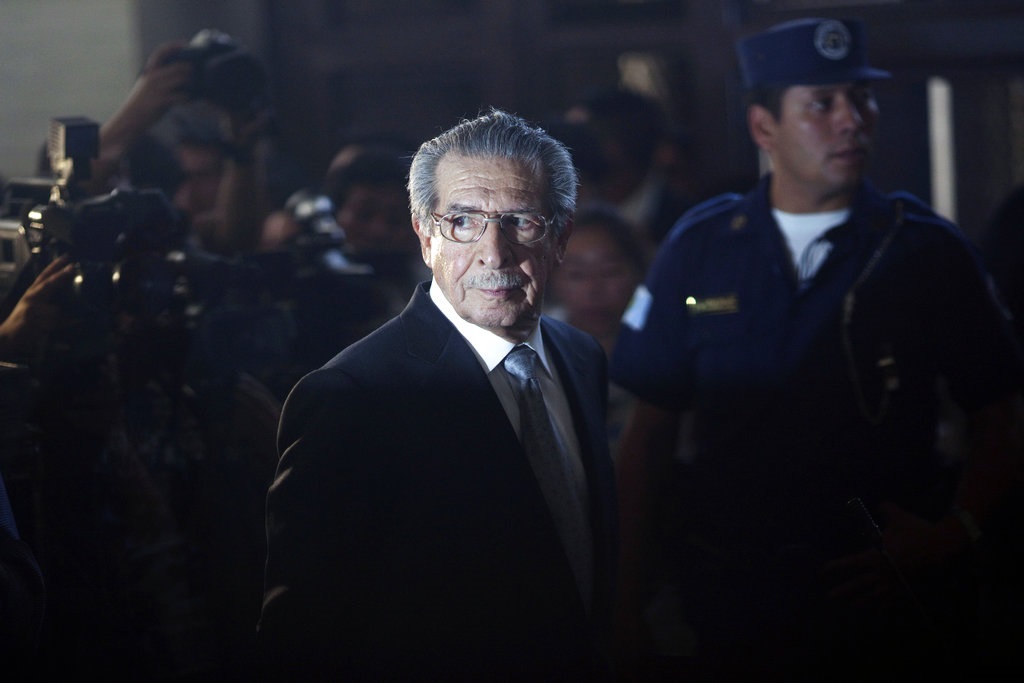 Ex-Guatemala dictator Efrain Rios Montt dies at 91 – lawyer | Inquirer News