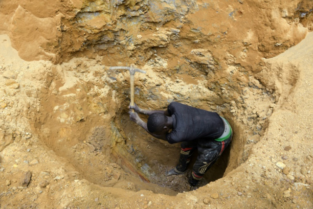 After the gold rush: Mining boom in Cameroon leaves 'open tombs ...