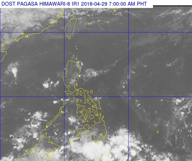 Hot, sunny but with risk of thunderstorms – Pagasa | Inquirer News