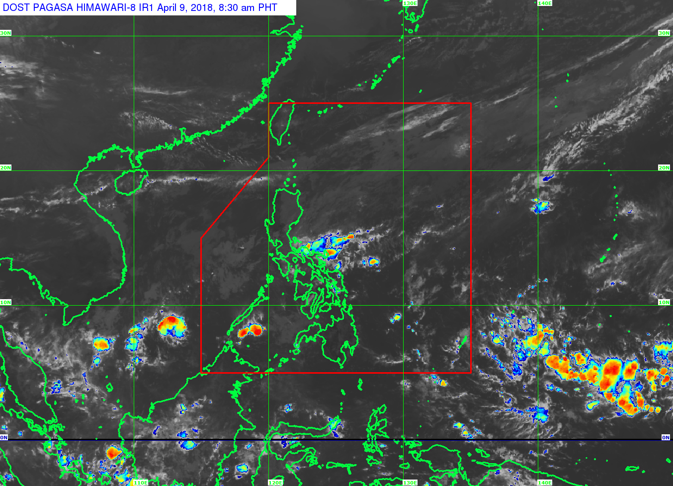 Cloudy skies, rain possible – Pagasa | Inquirer News