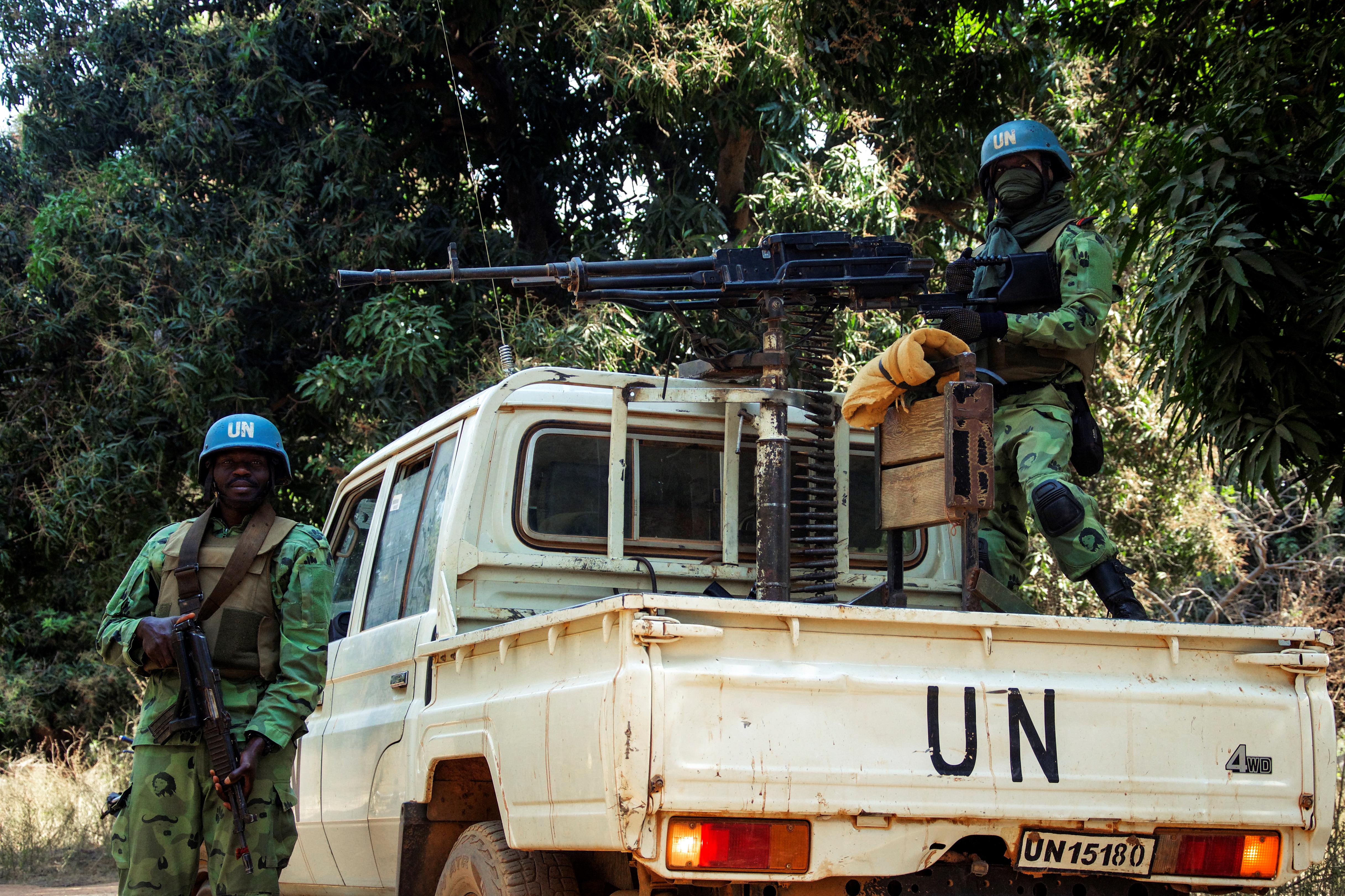 UN peacekeeper, 22 fighters killed in Central Africa attack | Inquirer News