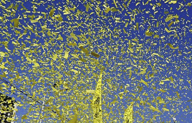 LP launches yellow ribbon campaign on 34th Edsa anniversary | Inquirer News