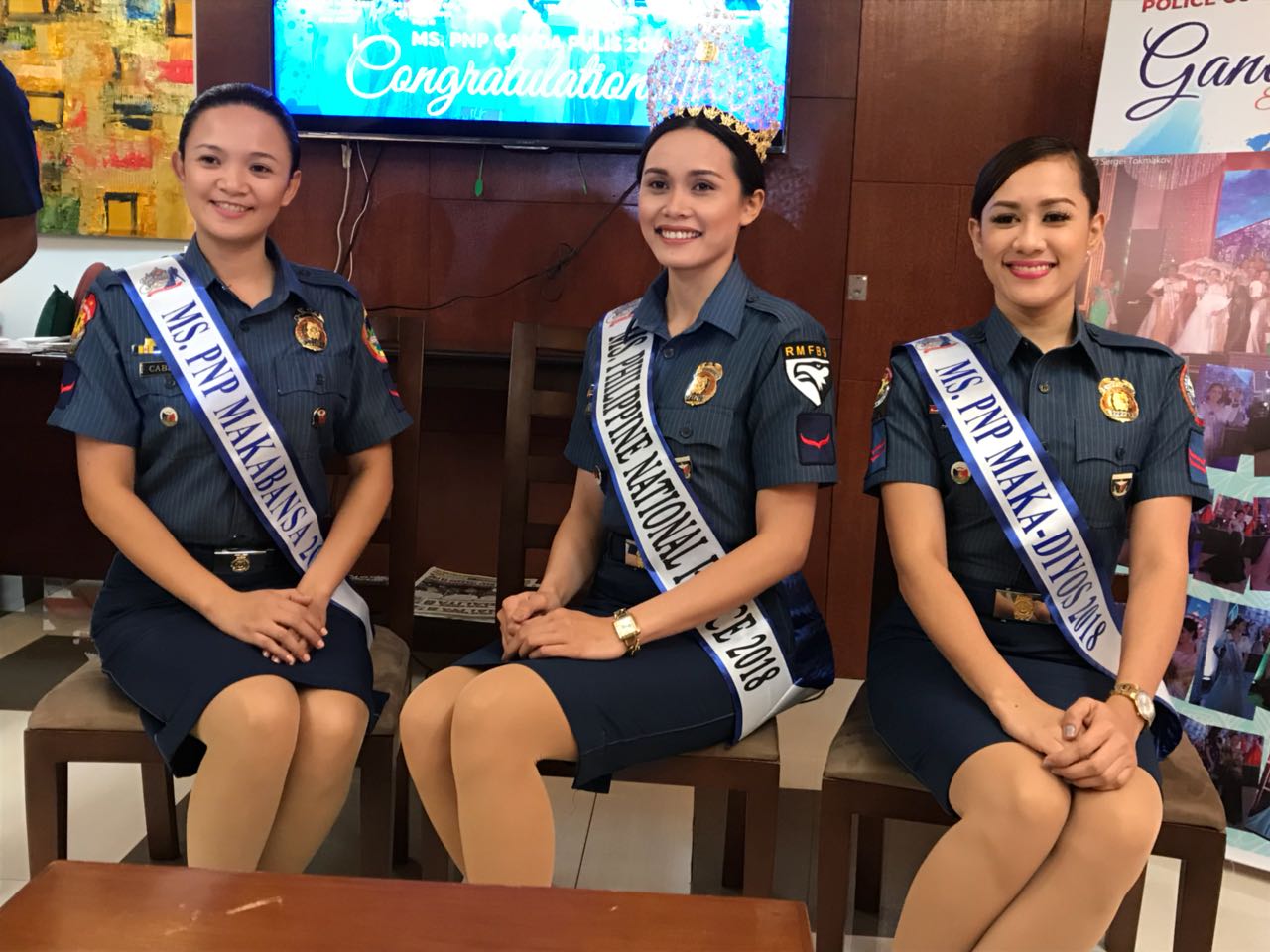 Zamboanga policewoman wins Miss PNP pageant | Inquirer News