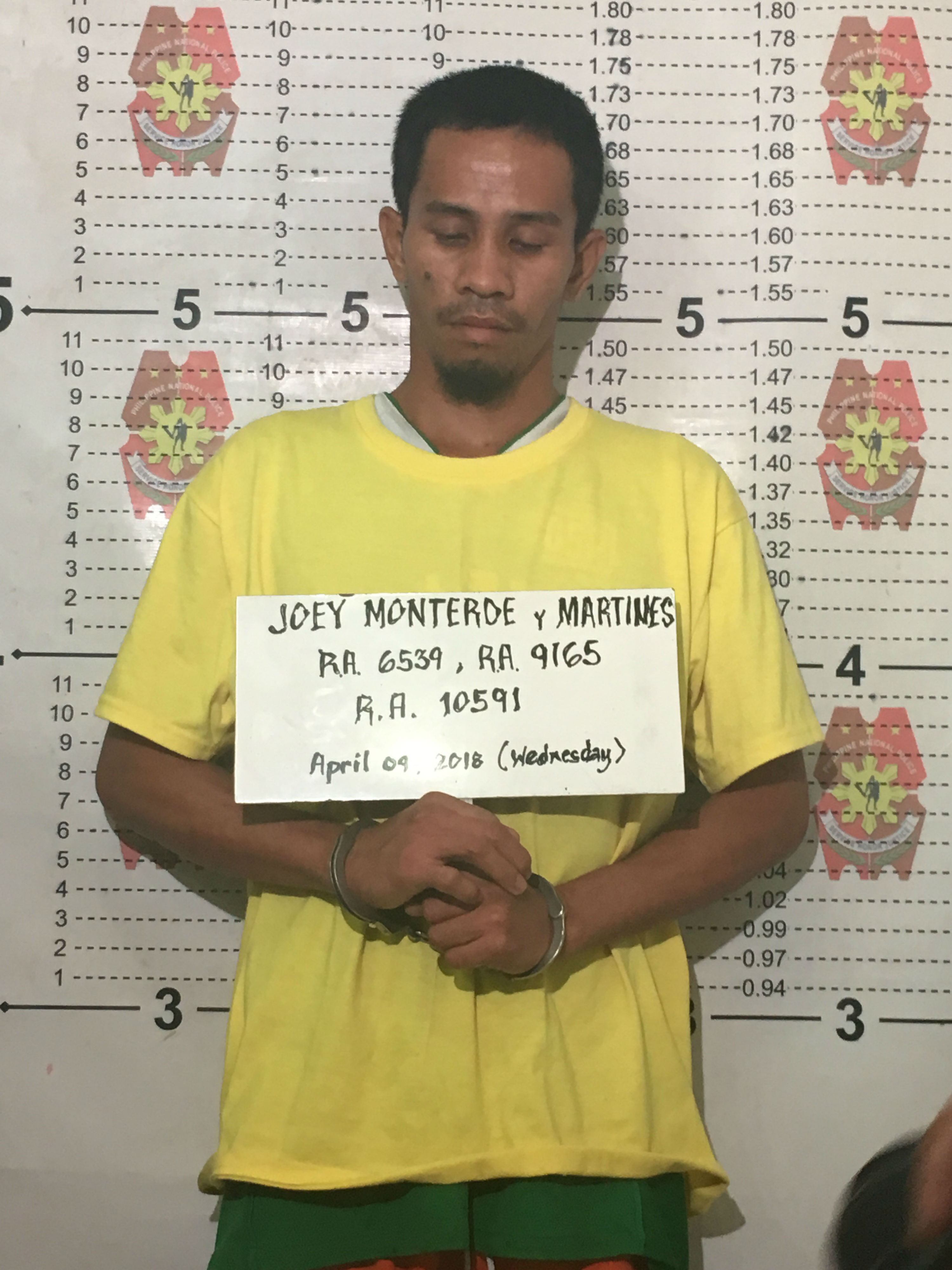 Most wanted ‘cat' in NCR arrested | Inquirer News