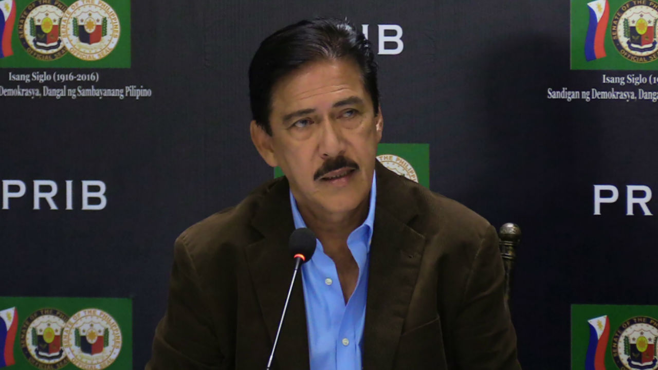 14 sign draft resolution electing Sotto Senate chief | Inquirer News