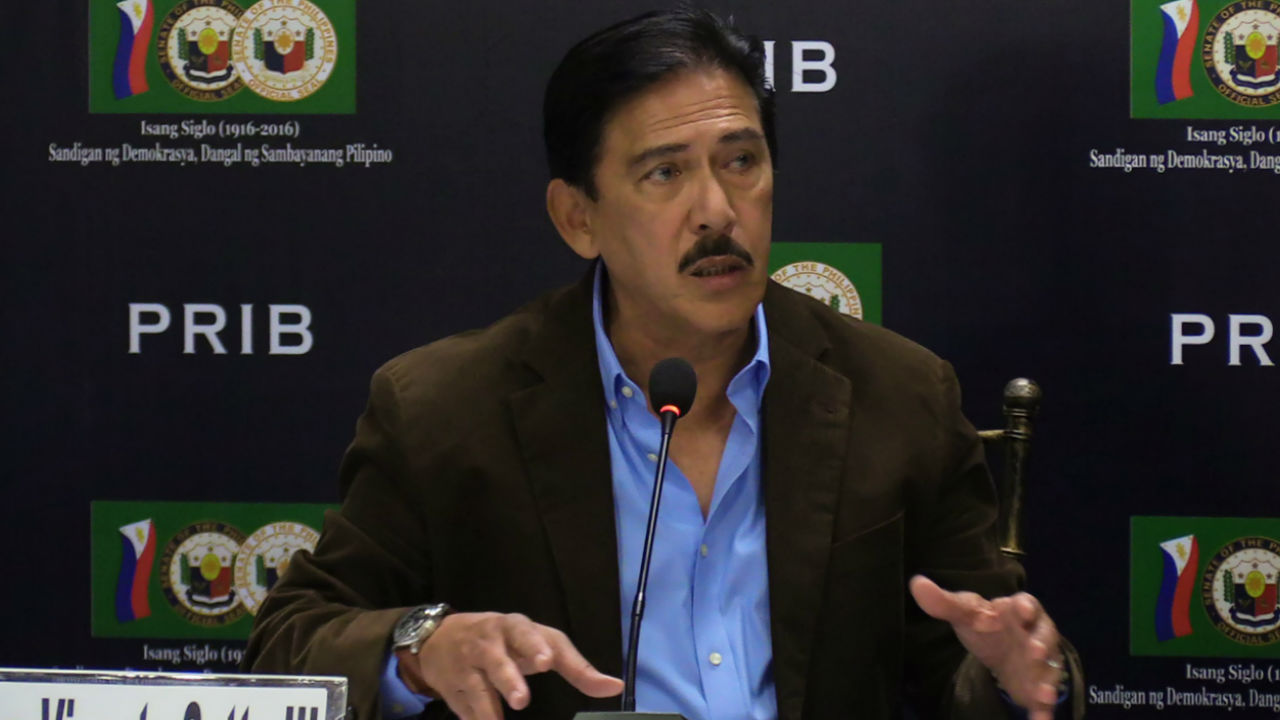 Sotto favors diplomacy: ‘Why should we pick a fight with China ...