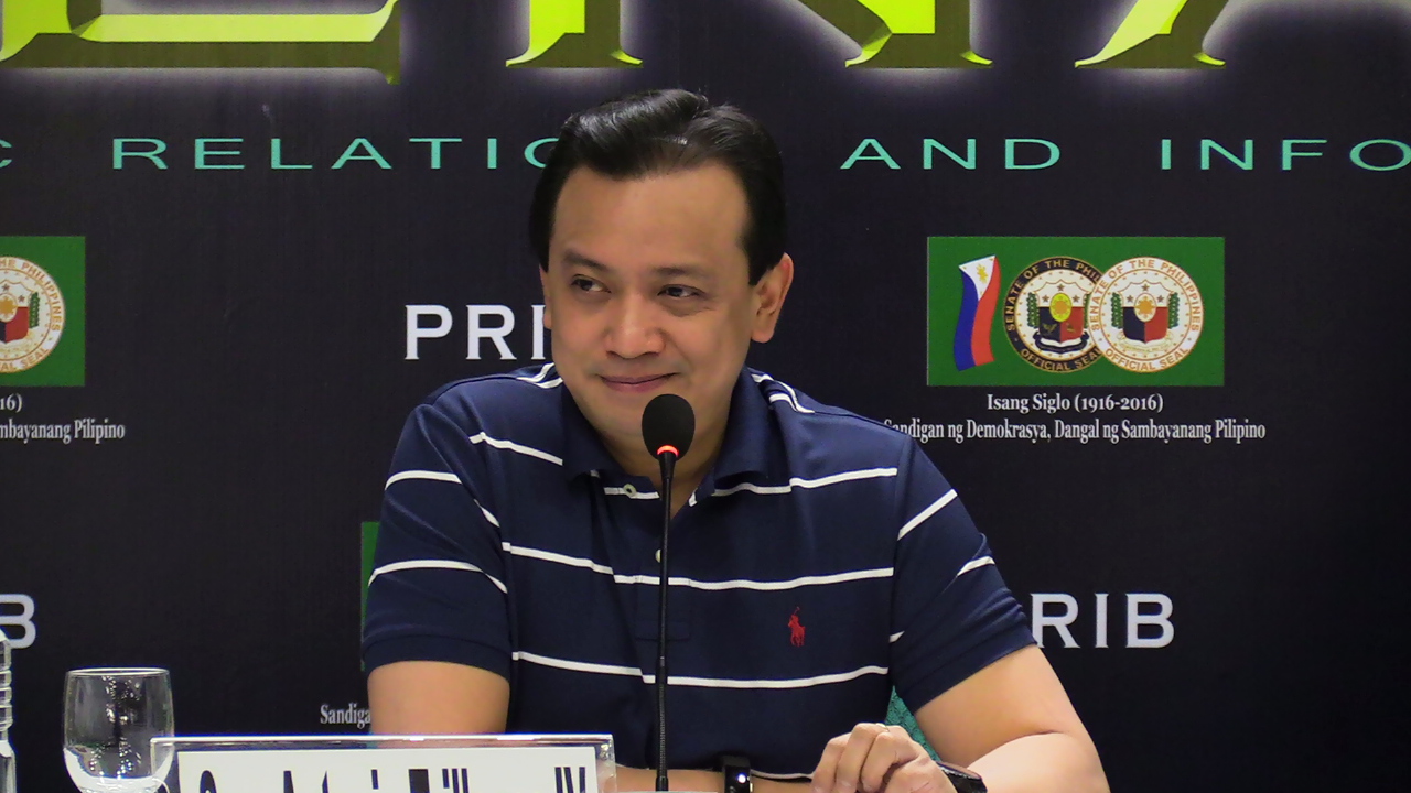 Trillanes ready to face Paras’ grave threats case | Inquirer News