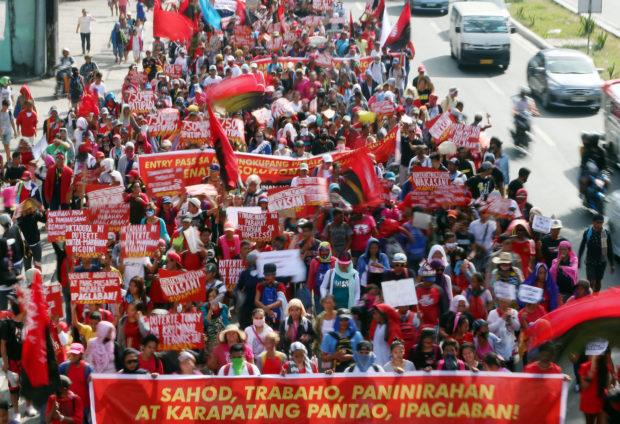 KMU downplays warnings that NPA members may join Labor Day protests ...