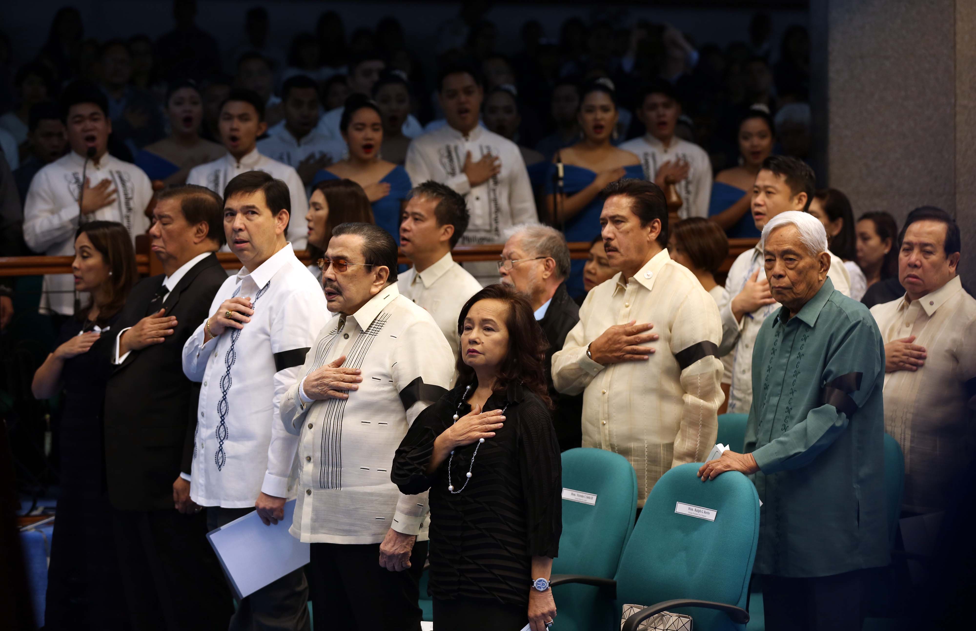 2 former Presidents, senators pay tribute to Edgardo J. Angara ...