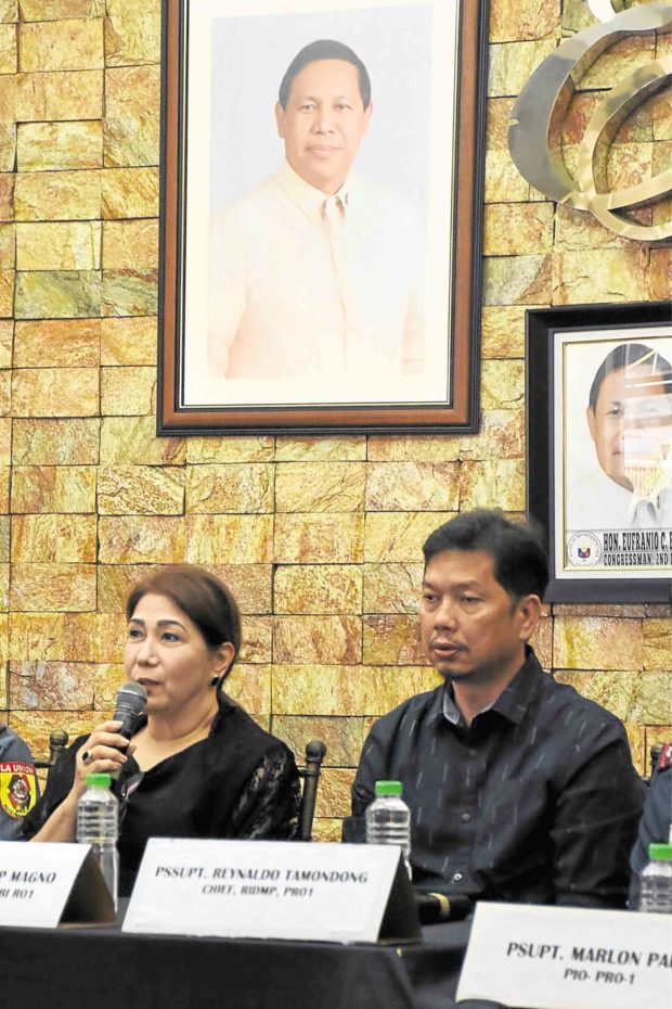Eriguel: PNP pulled out security detail before hubby’s killing ...