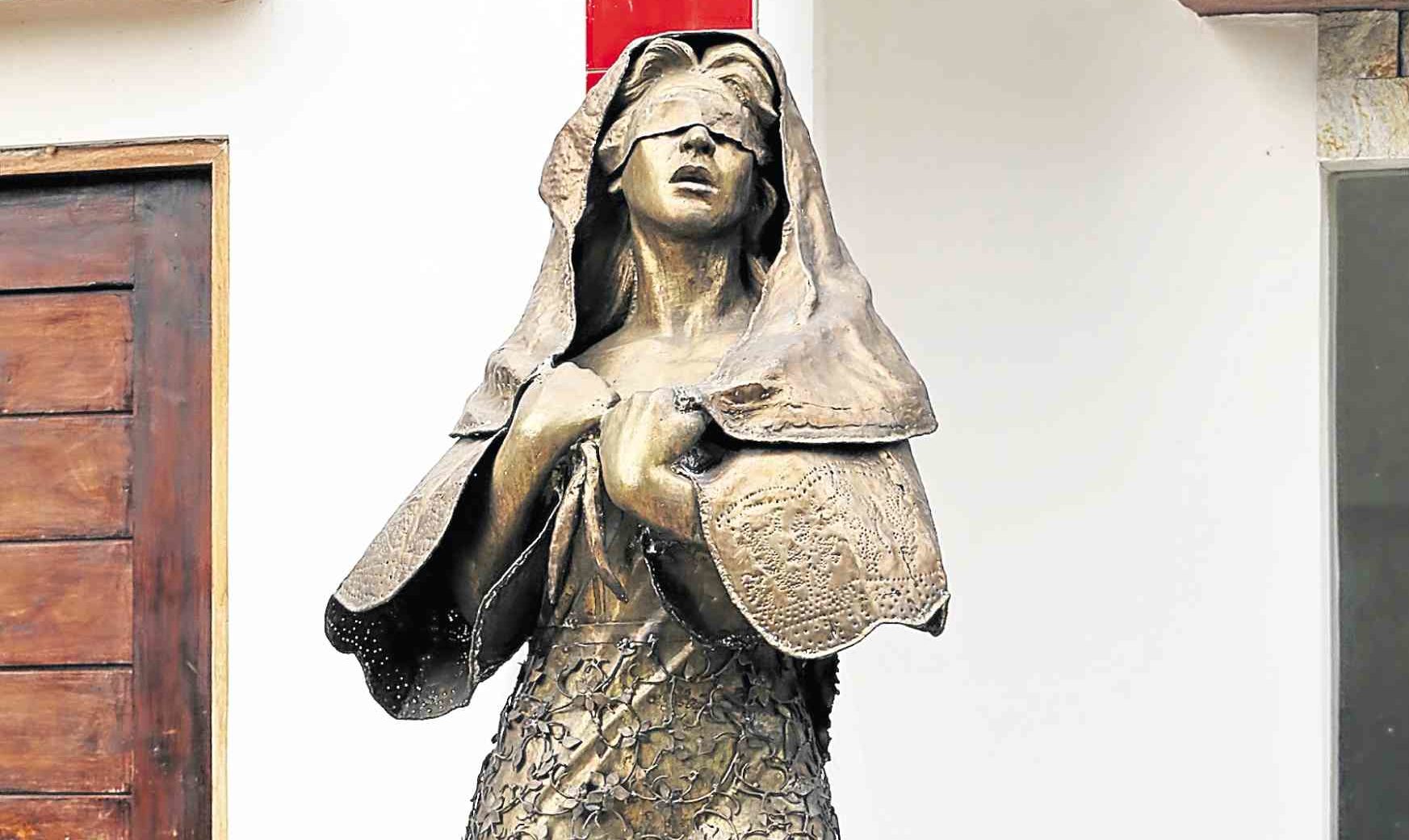 Comfort woman statue going on school tour | Inquirer News