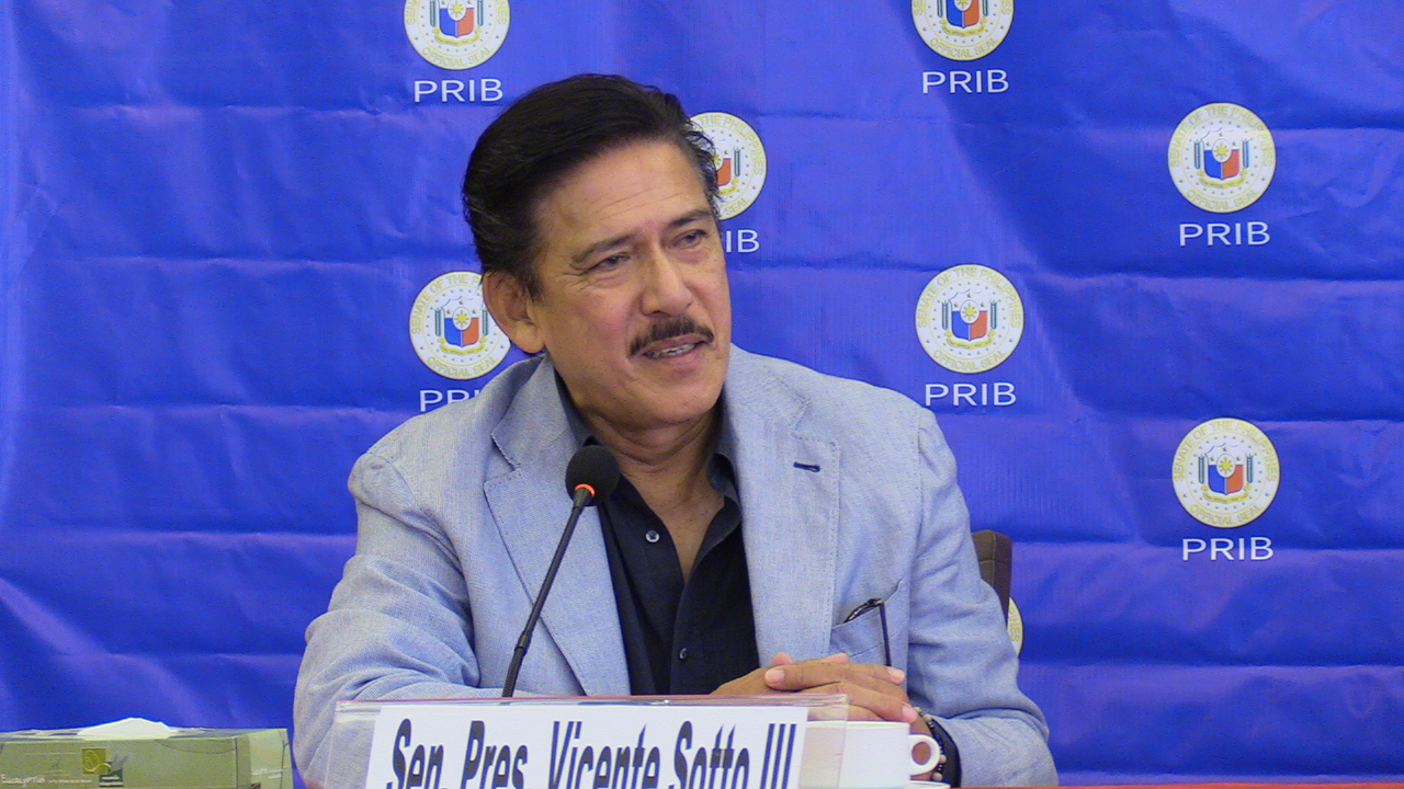 Sotto slams drug war critics, says they don't know any better ...